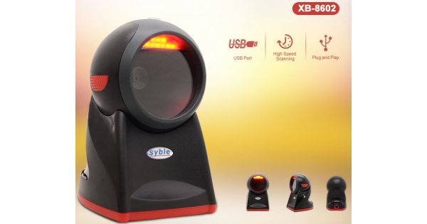 MÁY QUÉT MÃ VẠCH SYBLE XB-8602